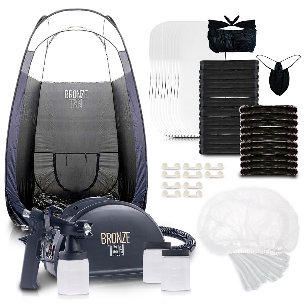 Commercial Spray Tan Machine and Spray Tan Kit - Includes Disposable ...