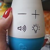 Munchkin Shhh Sleep Machine (Three Sounds - Shushing, Heartbeat and ...