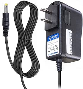 Amazon.com: T-Power (6.6ft Long Cable) Ac Dc Adapter Compatible with ...