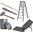 Amazon.com: Starter Accessory Set for WWE Wrestling Action Figures ...