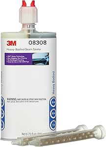 3M 08308 Heavy-Bodied Seam Sealer Cartridge - 200 ml : Amazon.com.au ...