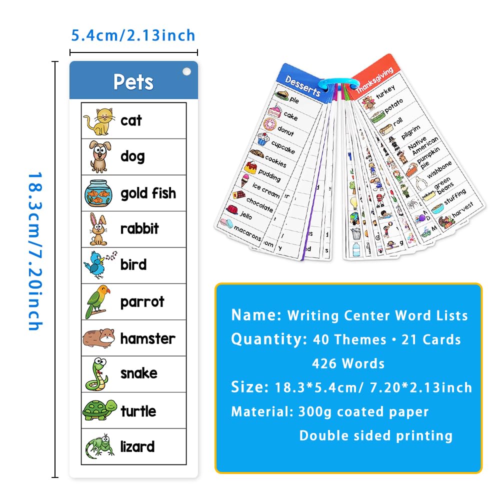 Mua Lachilly Word Lists Flashcards, ESL Teaching Materials, High ...