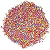 Natural Rainbow Sprinkles - 14 Ounces - Dye-free Rainbow Sprinkle ...