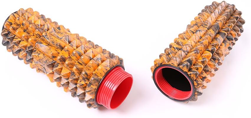 66fit Combi Pyramid Roller& Mat – Muscle Trigger Point Massage Exercise ...