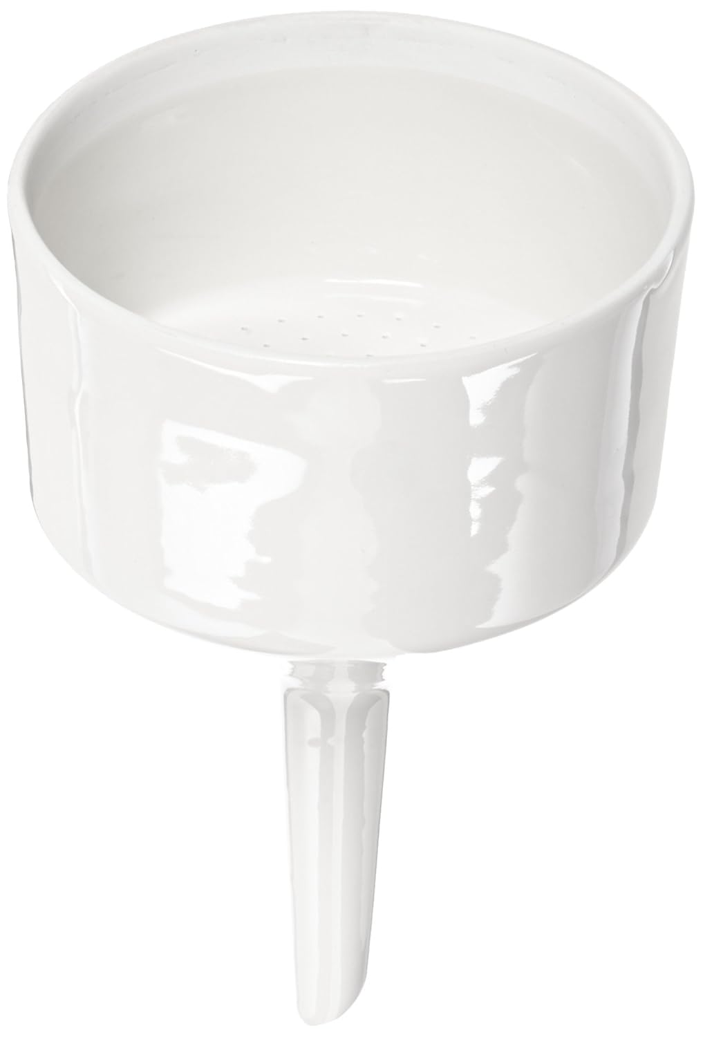 CoorsTek 60243 Porcelain Ceramic Buchner Funnel with Fixed Perforated ...