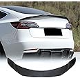 Amazon.com: JCING Model Y Rear Spoiler Wings Carbon Fiber for Tesla ...