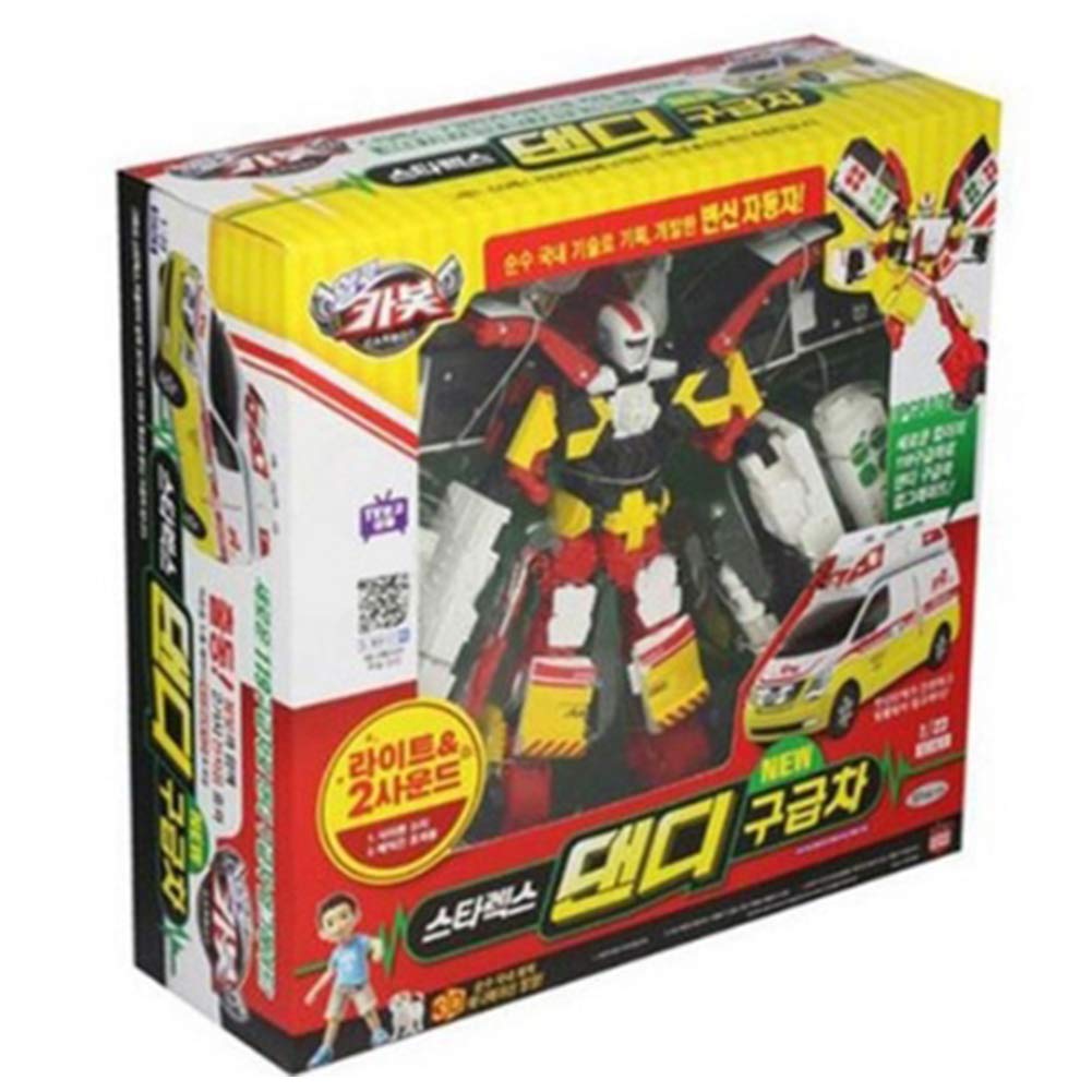 Mua Hello CARBOT Starex Dandy Rescue Ambulance Transformer Robot Car ...