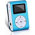 Amazon.com: Mini MP3 Player, Portable Music Player with Metal Shell ...