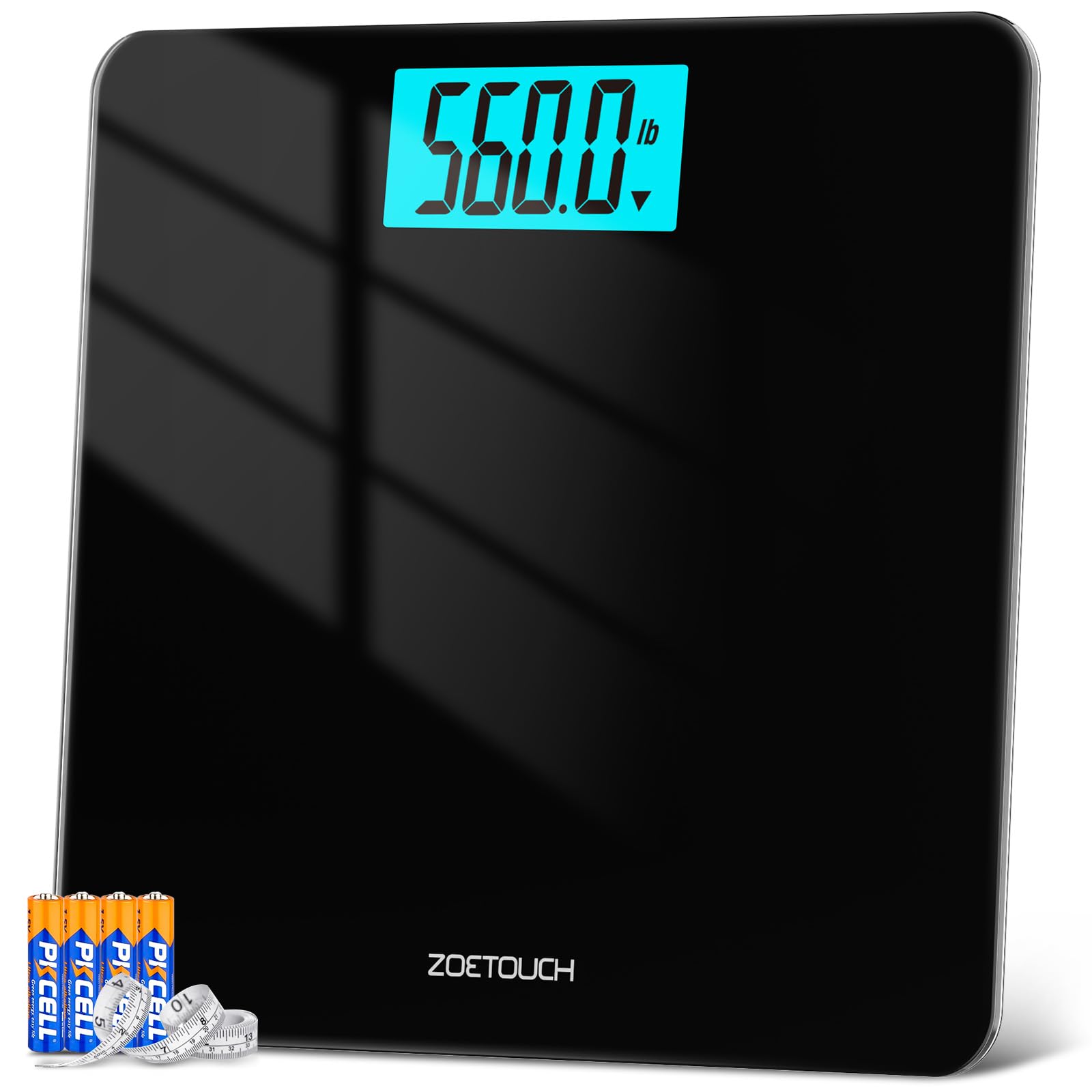 Mua ZOETOUCH Scale for Body Weight 560lbs Digital High Capacity ...
