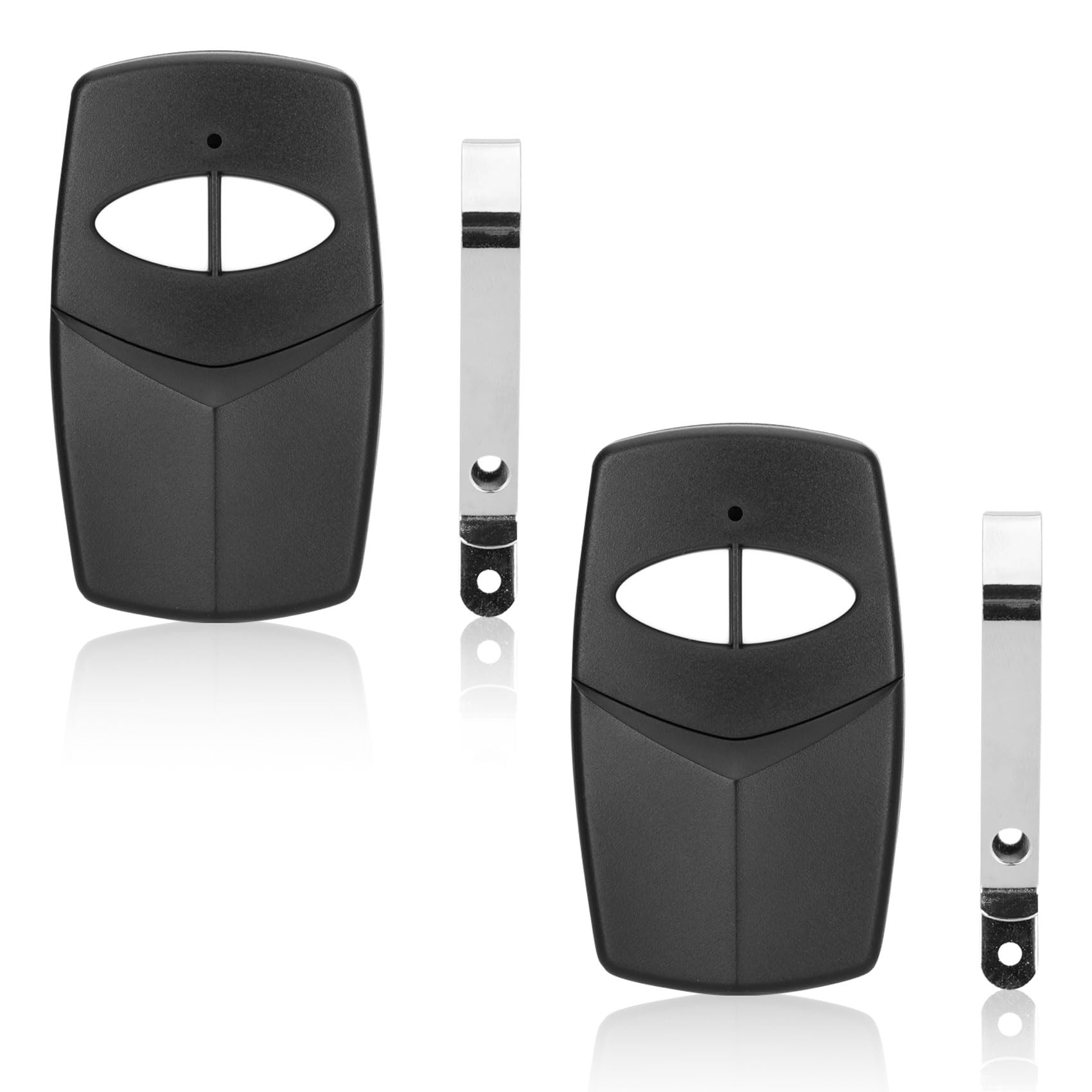 MCS412001 2-Channel Multi-Code Gate Remote Control 300Mhz, 4120 Garage ...