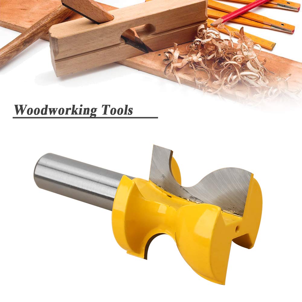 Mesee 1/2-Inch Shank Window Sill Router Bit Windows Stool Edge Molding ...