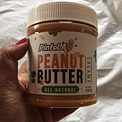 Pintola All Natural Creamy Peanut Butter, 1Kg (Unsweetened, Non-GMO ...