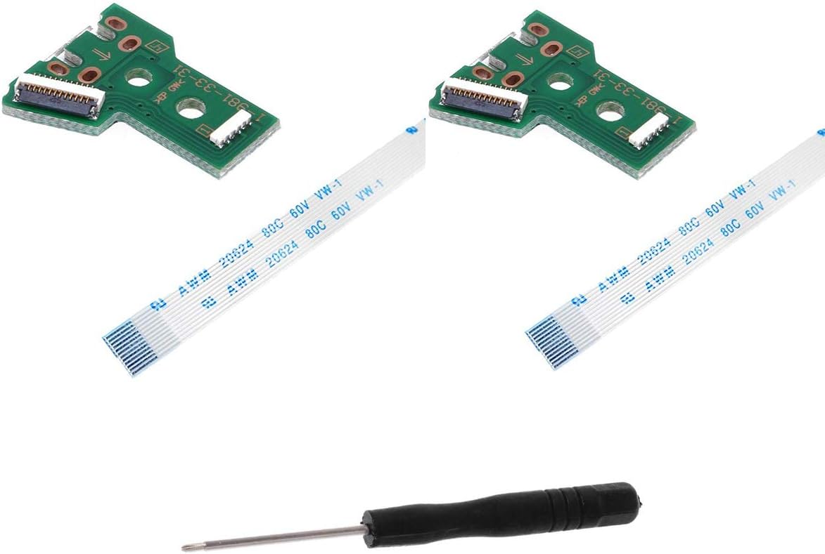 THE TECH DOCTOR Replacement Micro USB Charging Port Adaptor Flex PCB ...