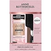 Anne Rothshield Shampoo Keratin Oil Elixir 700Ml : Amazon.com.mx: Belleza