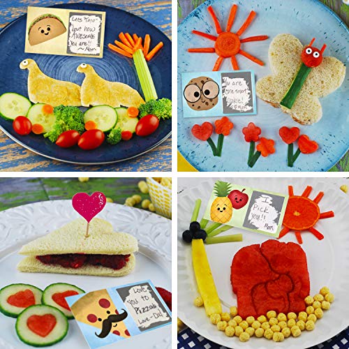 Fun Sandwich and Bread Cutter Shapes for kids - 10 Crust & Cookie ...