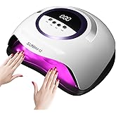 Amazon.com: MIRAGE LAYON Professional UV Light for Gel Nails - 63 LED ...