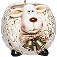 Amazon.com: The Lakeside Collection Farm Animal Planters - Sheep