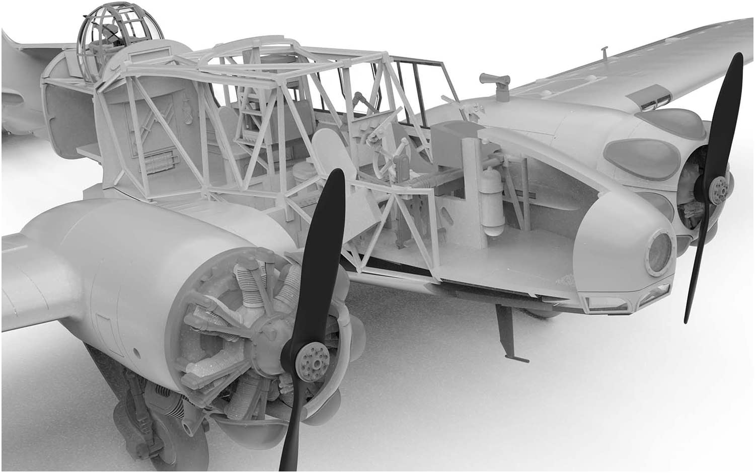 Mua Airfix Avro Anson MK I 1:48 WWII Military Aviation Plastic Model ...