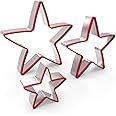 Amazon.com: Star Cookie Cutters Set 3pcs Stainless Steel,Food Grade ...
