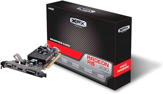 Amazon.com: AMD Radeon R5 230 2GB Low Profile R5-230A-CLF2: Computers ...