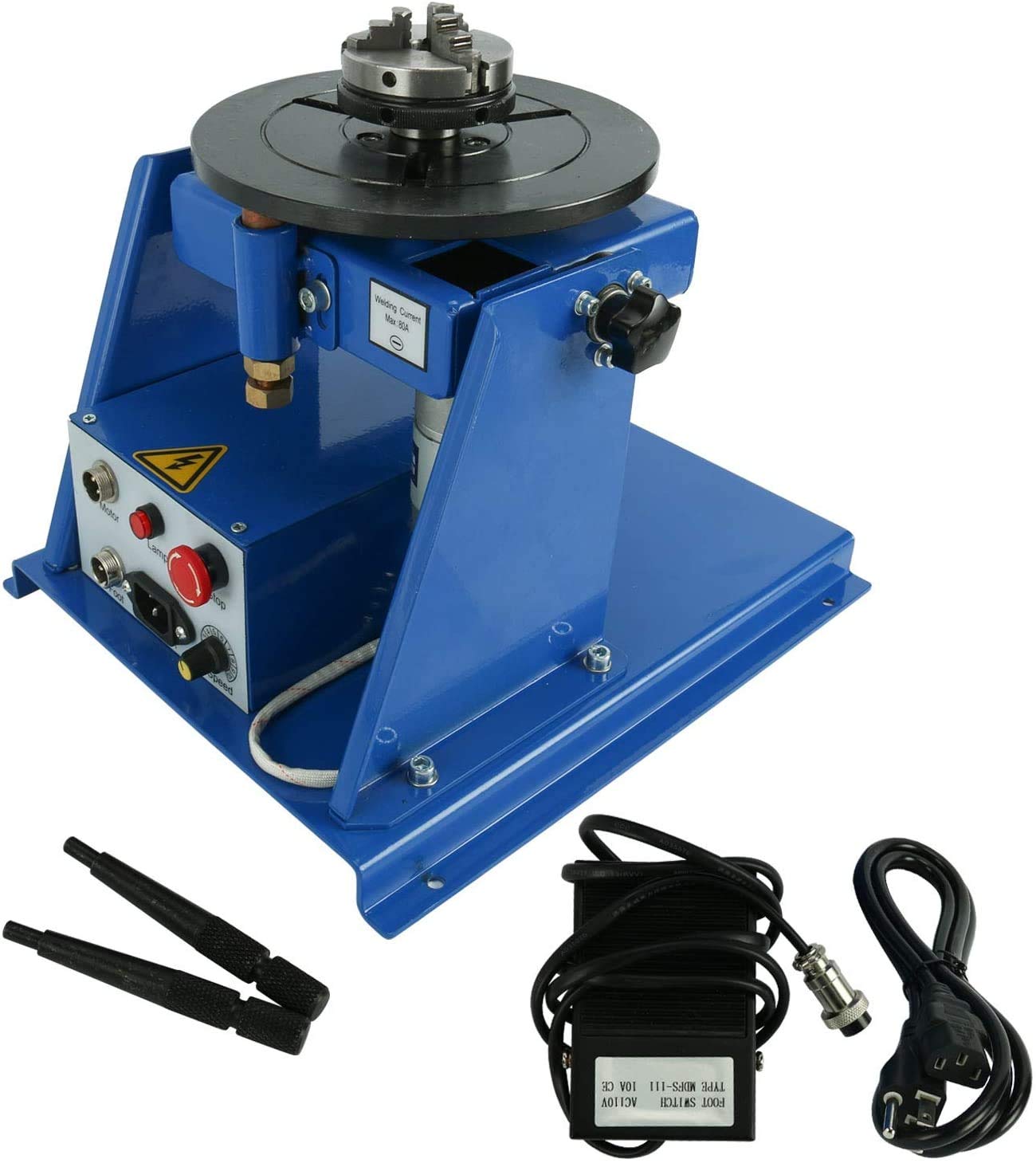 Buy 10KG Rotary Welding Positioner Portable Adjustable Speed Welder ...