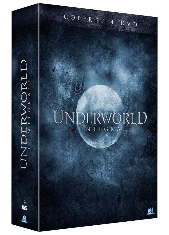 Amazon.com: Underworld - L'intégrale - Coffret 4 DVD: Kate Beckinsale ...