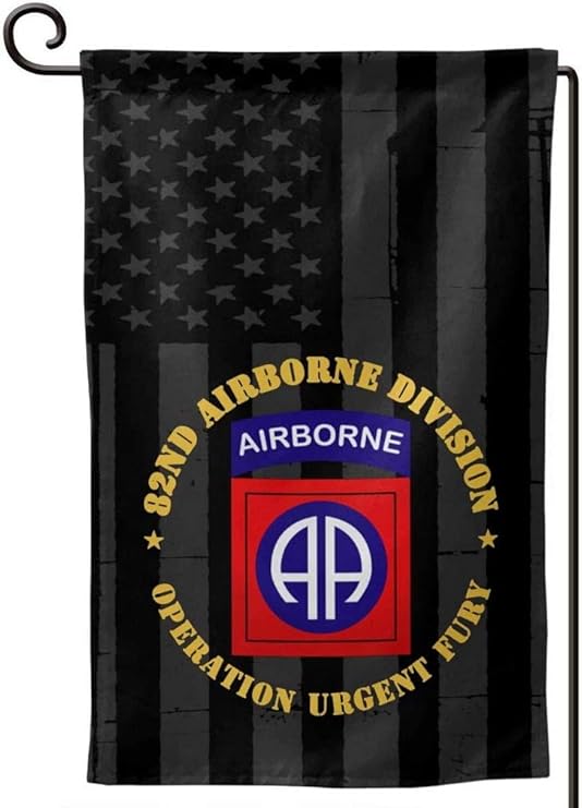Amazon.com : NUOLIANG 82nd Airborne Division Operation Urge Garden Flag ...