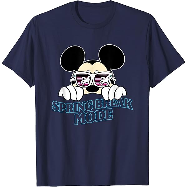 Spring Breakers Disney Shirt