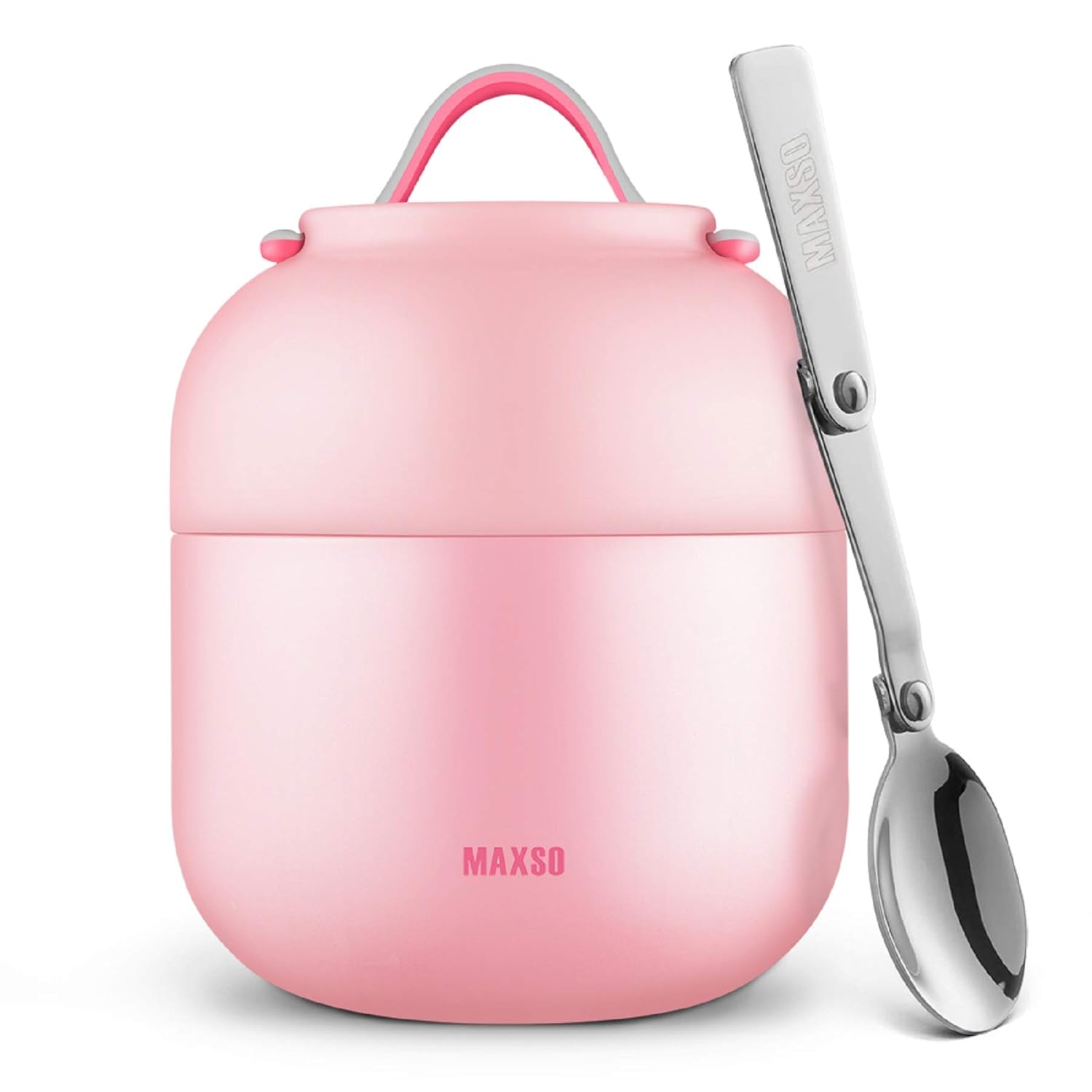 Buy MAXSO 17oz Thermos Food Jar Insulated Lunch Container Vacuum ...