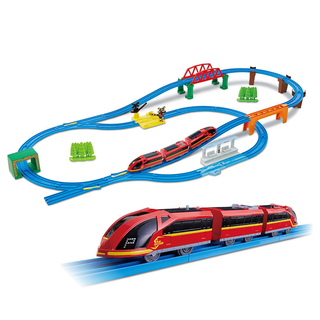 Mua Takara Tomy Play Connected! Plarail Best Selection Set trên Amazon ...