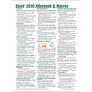 Microsoft Excel 2010 Advanced & Macros Quick Reference Guide (Cheat ...