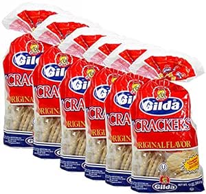 Gilda Crackers Cuban Style. 12 oz bag. Pack of 6 bags: Amazon.com ...