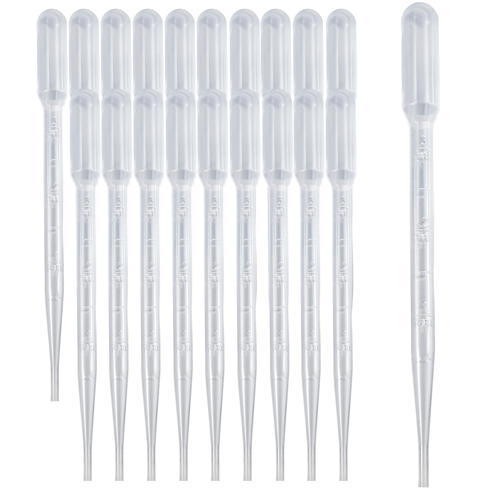 Mua 20 PCS Pipettes Dropper 3ML - Disposable Dropper pipettes for ...