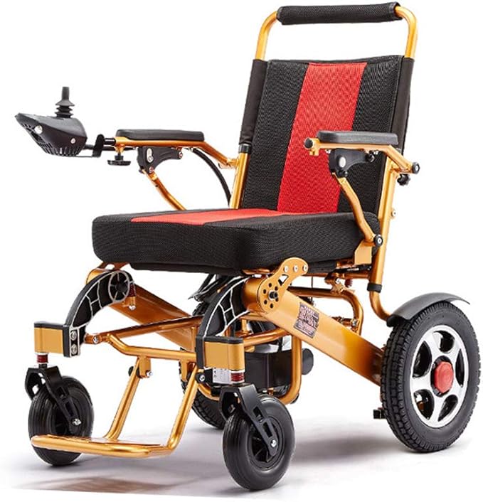 Oaimlr Electric Wheelchair Folding Lightweight Compact Aluminium ...