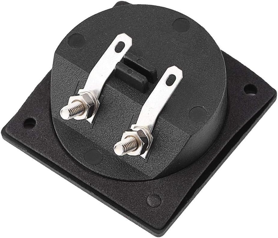 Speaker Terminal 2-Way Terminal Box Binding Post Push Spring Speaker ...
