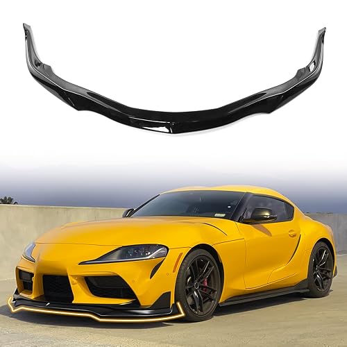 MODILOVER Front Bumper Lip Spoiler, Compatible with 2020-2024 Toyota ...