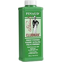 Amazon.com: Clubman Pinaud Talc 9 oz (pack of 4) : Beauty & Personal Care
