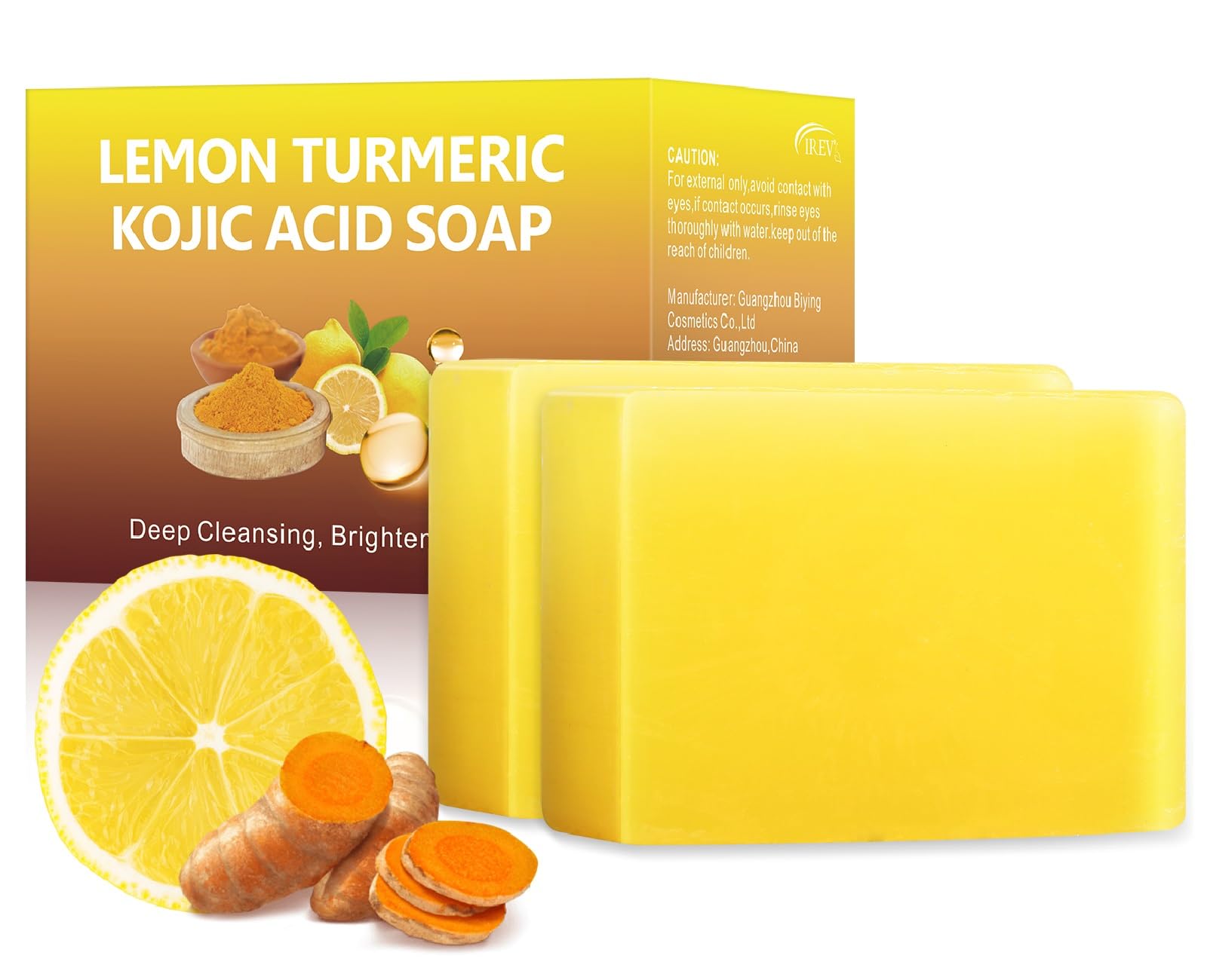 Mua Lemon Turmeric Kojic Acid Soap Kojic Acid Soap for ...
