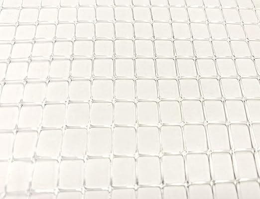 4 x 5 6 x 5 or 8 x 5 Clear Mesh Netting Material Plastic Mesh Screen ...