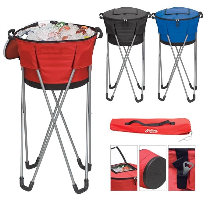 Collapsible Barrel Cooler with Stand- RED Review