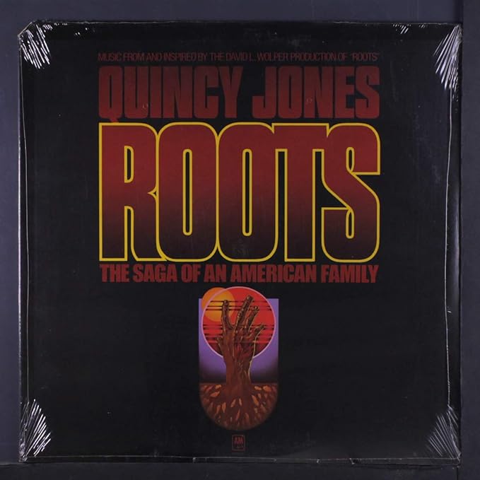 roots soundtrack LP: Amazon.co.uk: Music
