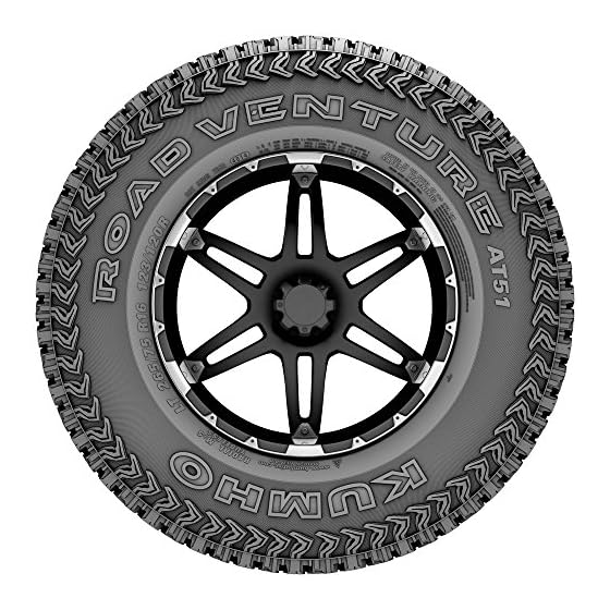 Kumho Road Venture AT51 All-Terrain Tire - P265/75R16 114T - Shop Tires & Wheels Online at the ...