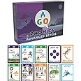 Amazon.com: AGO Phonics Card Game - Advanced Set (Levels 4 and 5) A Fun ...