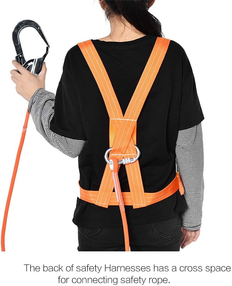 Safety Harness Kits, Safety Fall Arrest Harness Full Body Height Fall ...