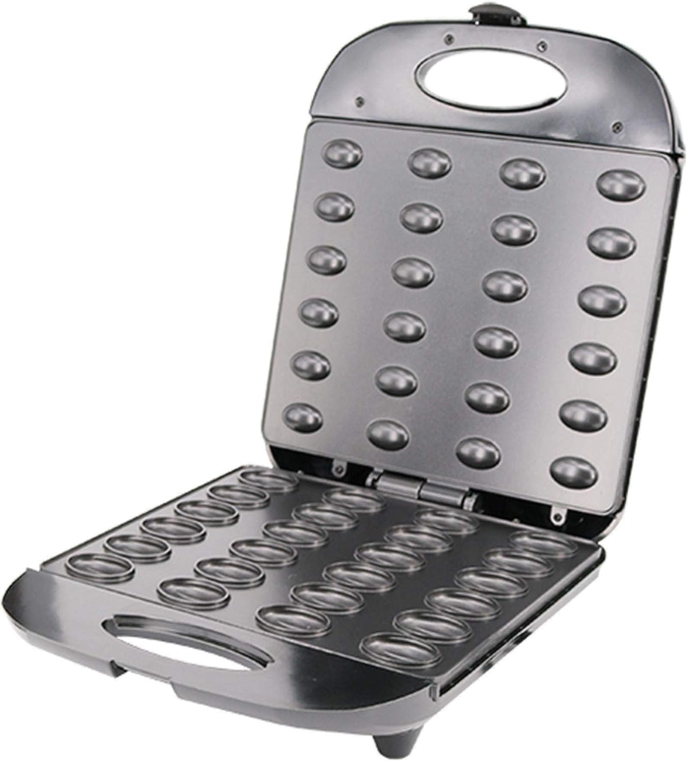 Waffle maker,Mini Nut Waffle Electric Walnut Cake Maker Automatic Bread ...