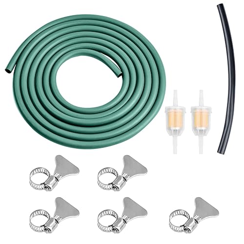 SOFO Universal 1/4 Fuel Line Hose - For Small Engine Fuel line 10ft Gas ...