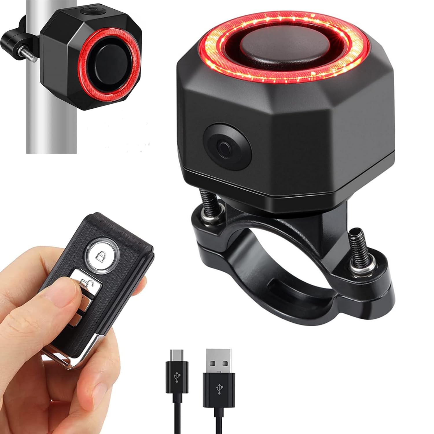 Mua Koolertron Anti-theft Alarm Tail Light, Motorcycle, Security Buzzer ...