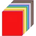 Amazon.com : Koogel 40 Sheets Colored Cardstock, 8.5 x 11 Inches ...