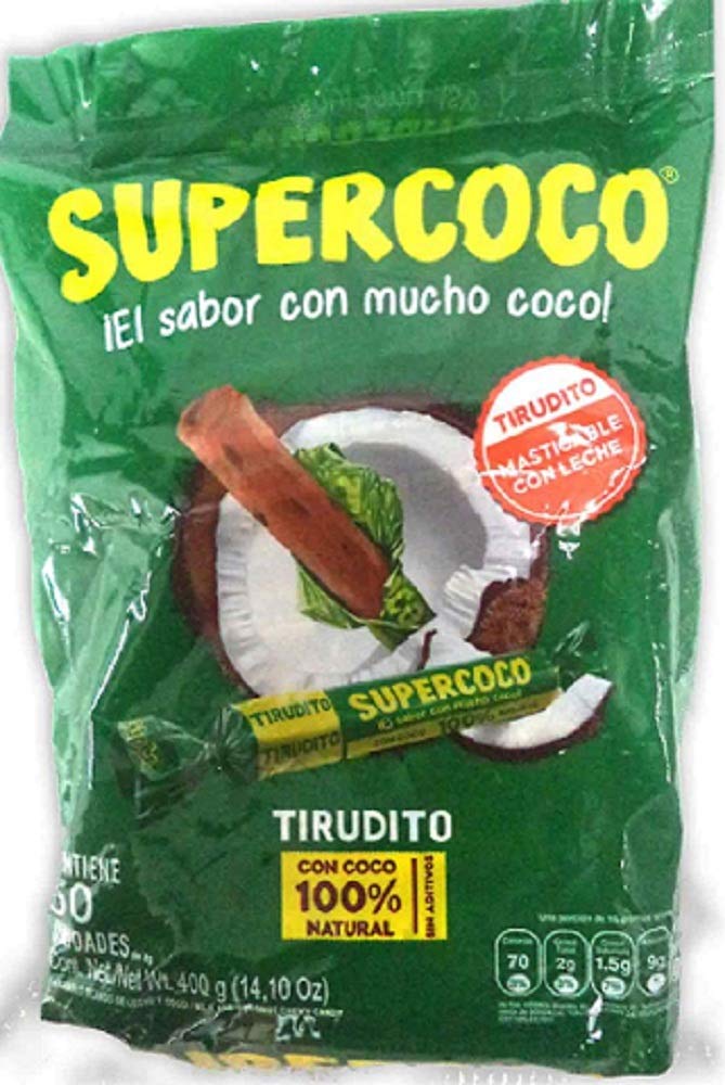 Amazon.com : Supercoco Tirudito : Grocery & Gourmet Food