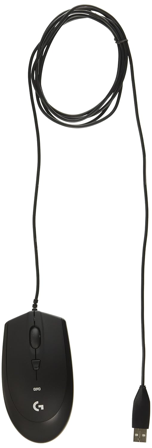 Logitech G90 Optical Gaming Mouse - OFFER OF WORLD